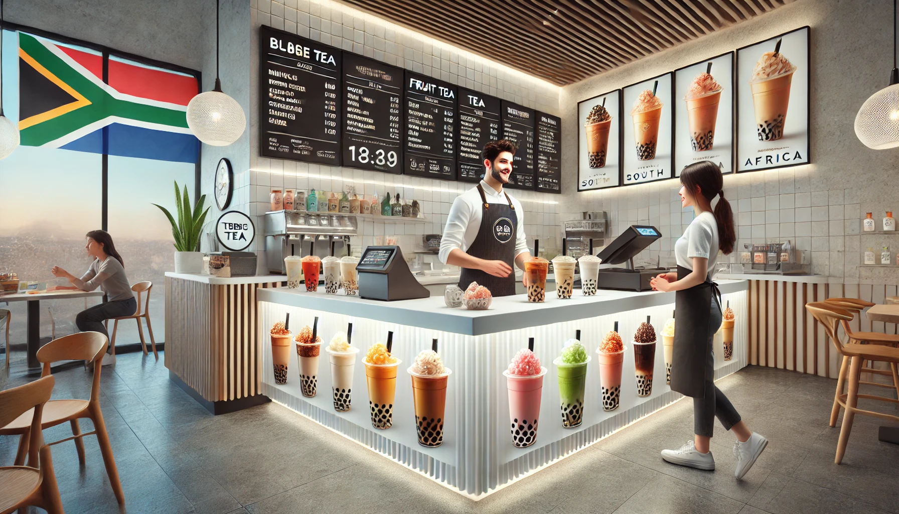 How to Start a Bubble Tea Business in South Africa | 2025 Guide - BTSO