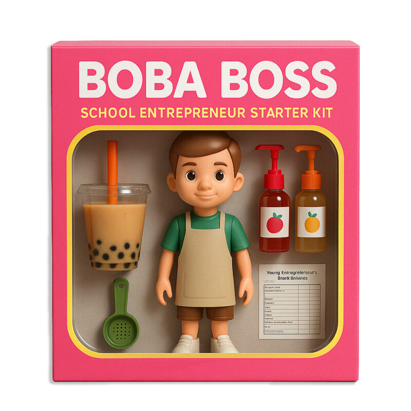 School Entrepreneur Day Boba Kit - BTSO